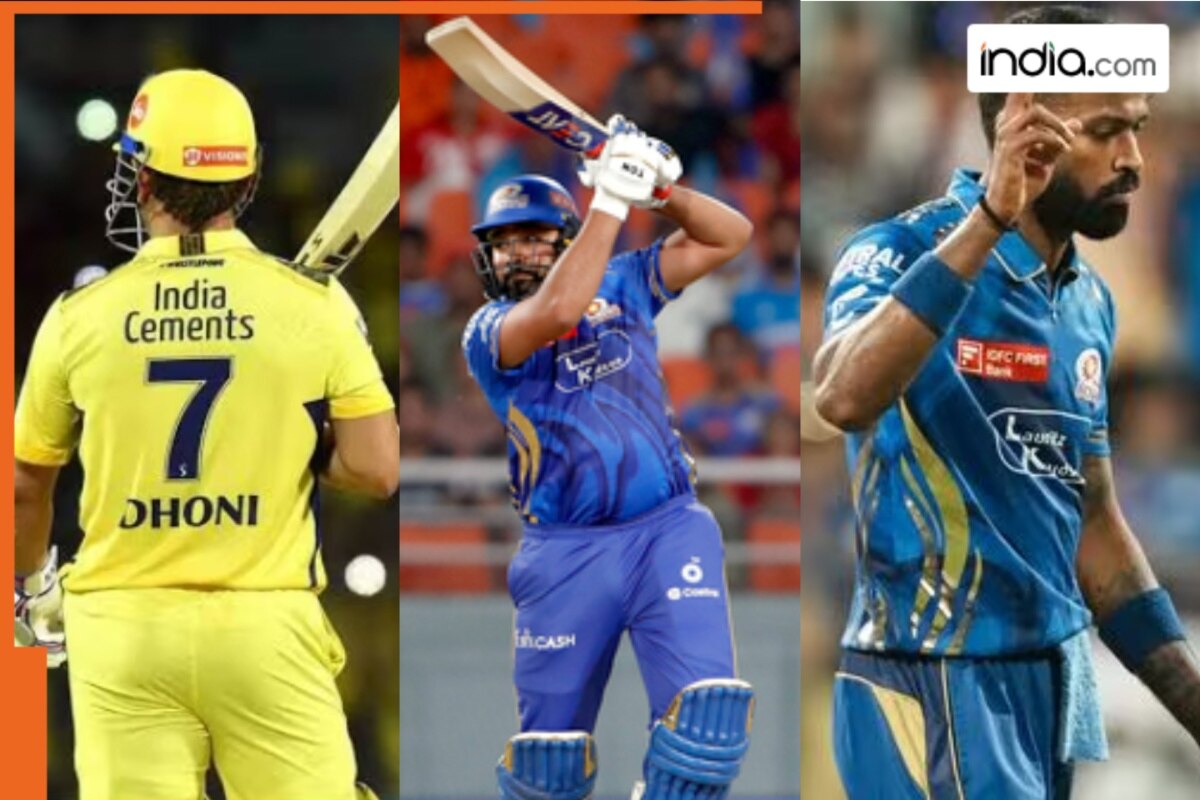 MS Dhoni, Rohit Sharma or Hardik Pandya: Who has played the most IPL final